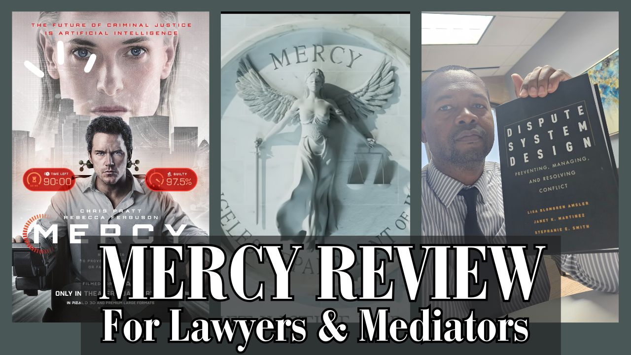 Mercy Movie Review and the Mainstreaming of ODR - LMI Podcast